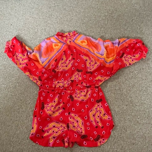 FARM Rio | Pants & Jumpsuits | Farm Rio Womens Romper | Poshmark